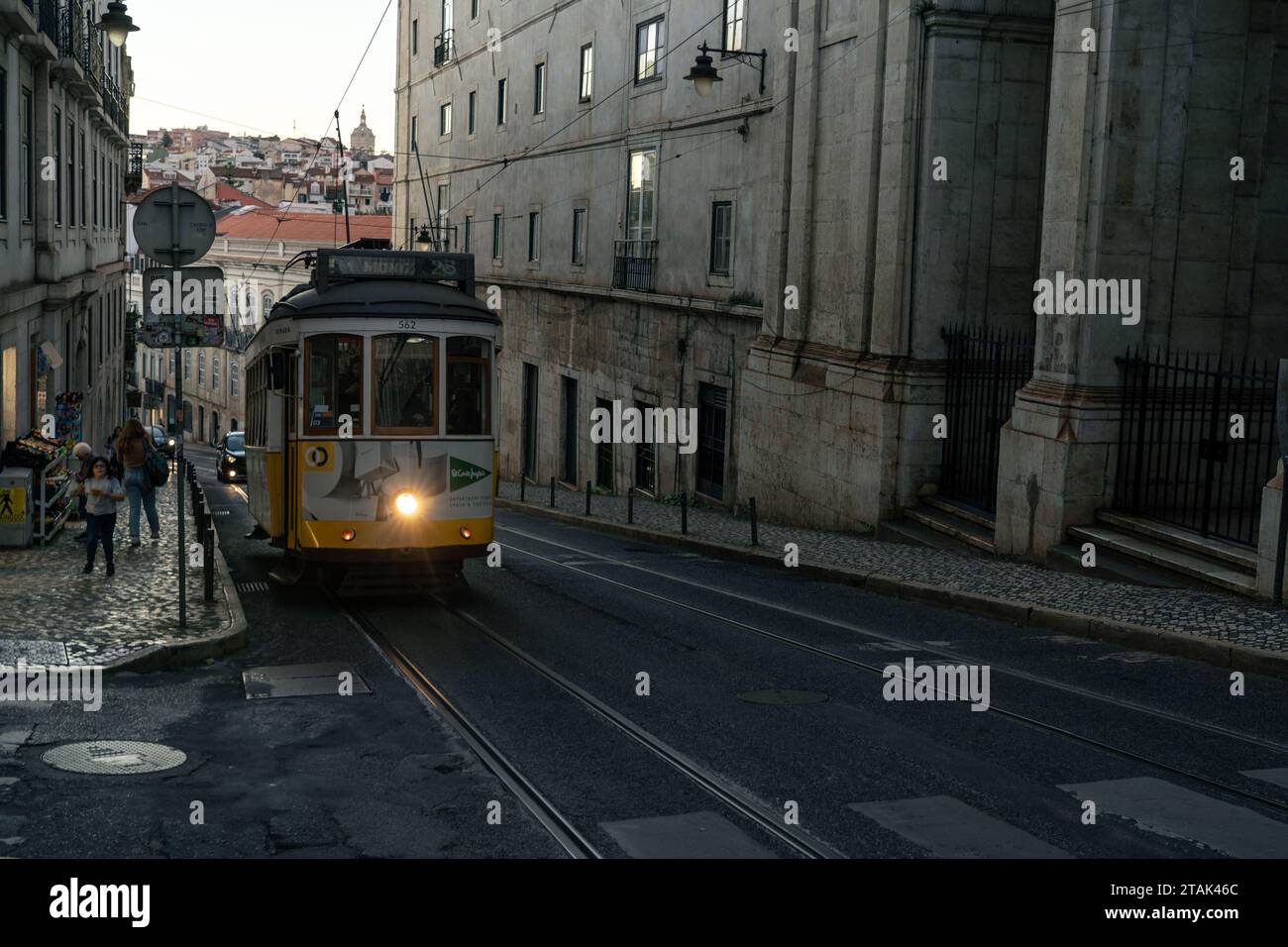 Traditional tram old vehicle hi-res stock photography and images - Alamy
