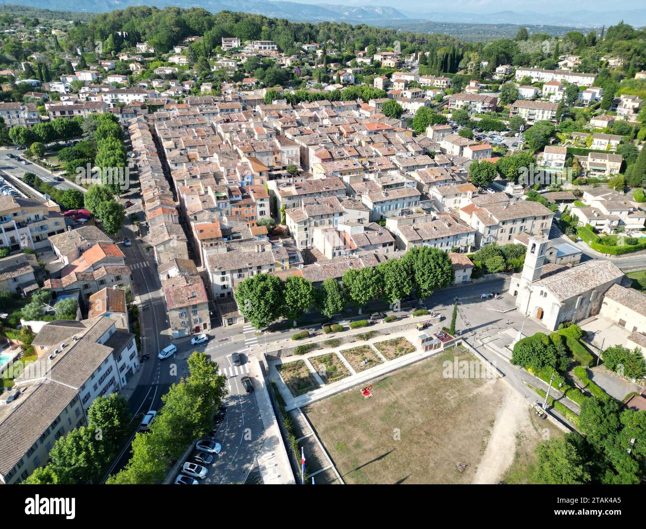 Olive groves provence france hi-res stock photography and images - Alamy