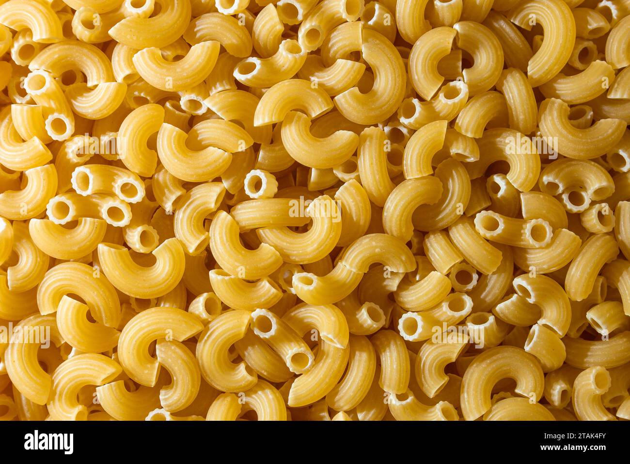 Uncooked Chifferi Rigati Pasta: A Culinary Canvas of Chifferi Rigati ...