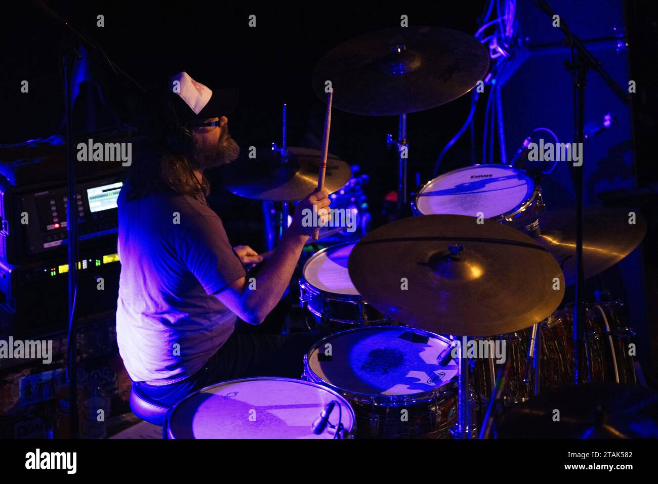 Ash batterista hi-res stock photography and images - Alamy