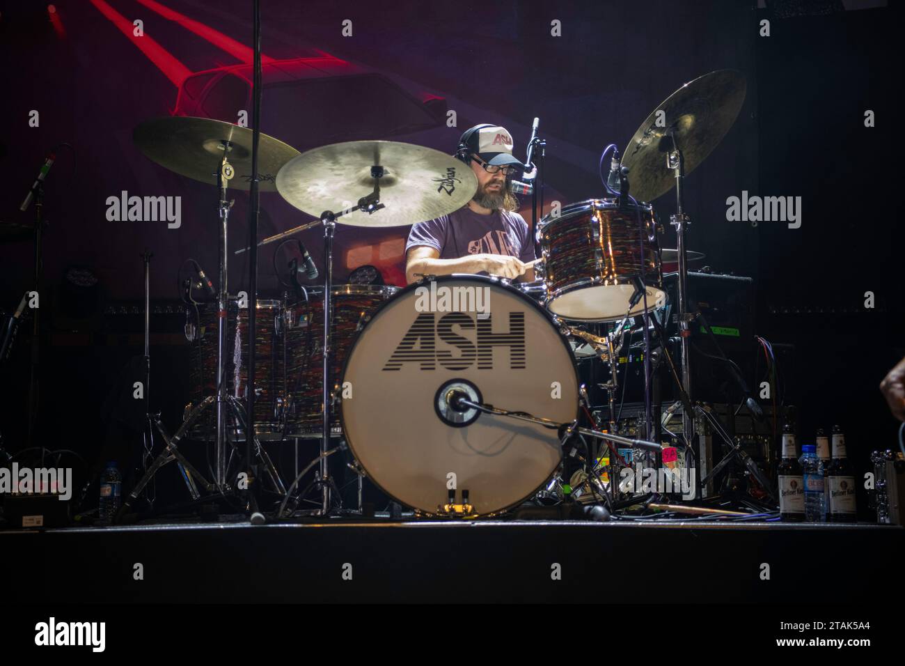 Ash batterista hi-res stock photography and images - Alamy