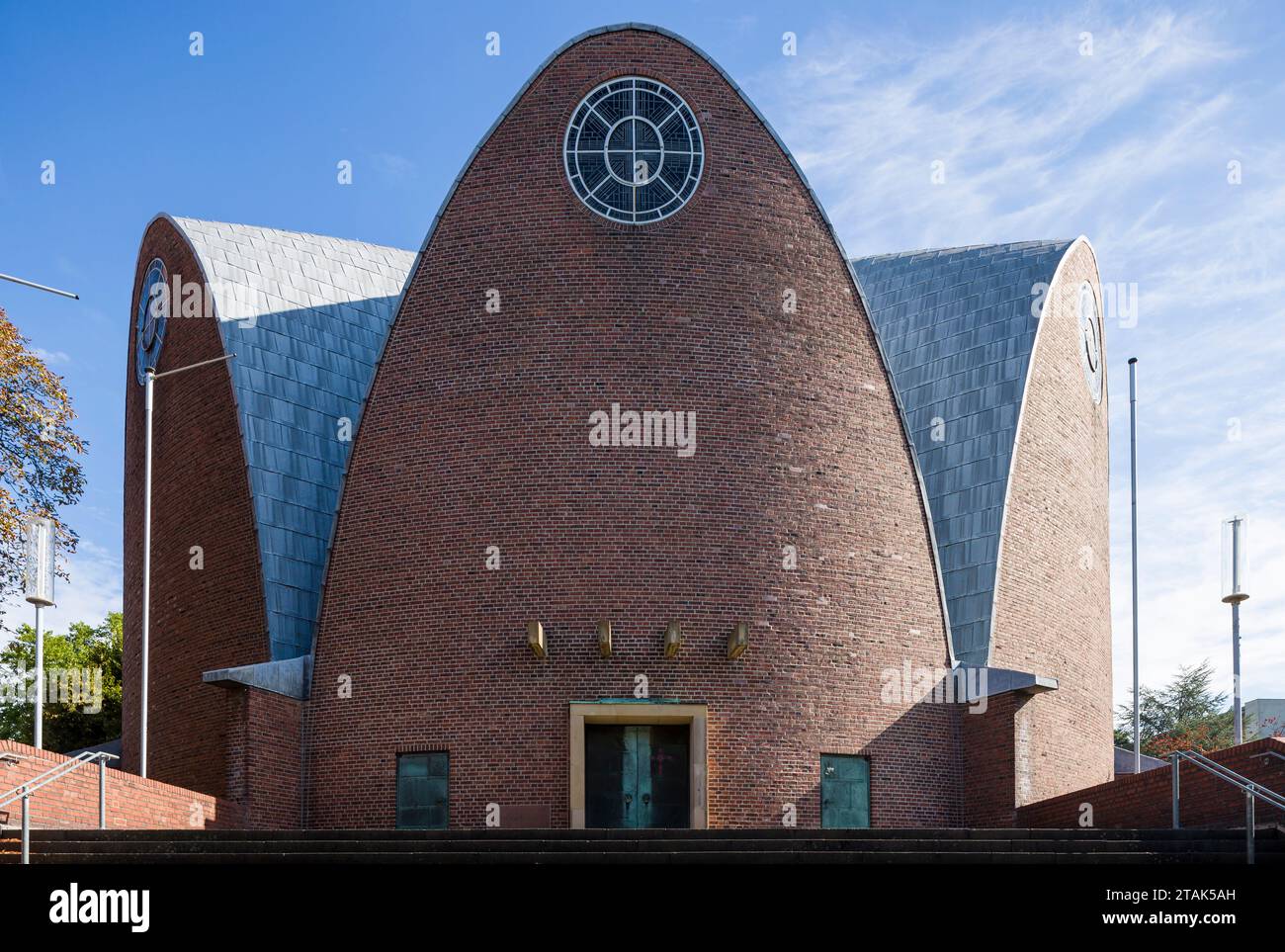 Roman Catholic Church of St Engelbert, Cologne / Köln-Rhiel by ...
