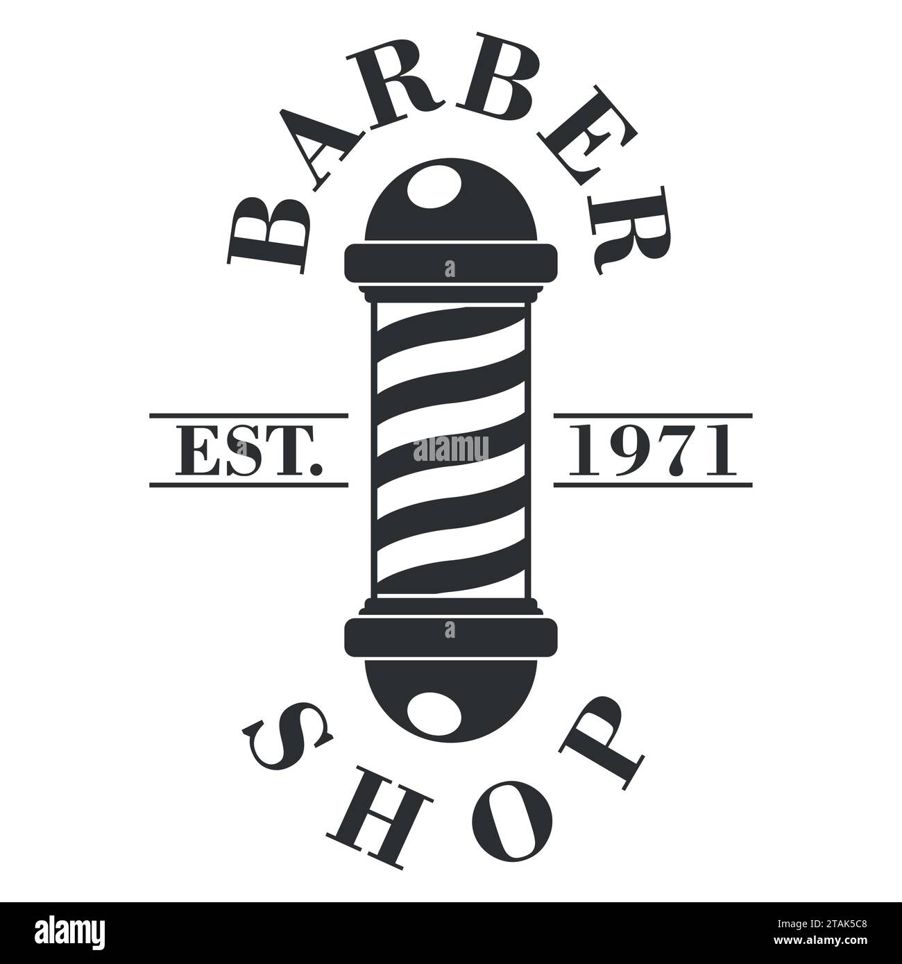 Barber vector vectors hi-res stock photography and images - Alamy