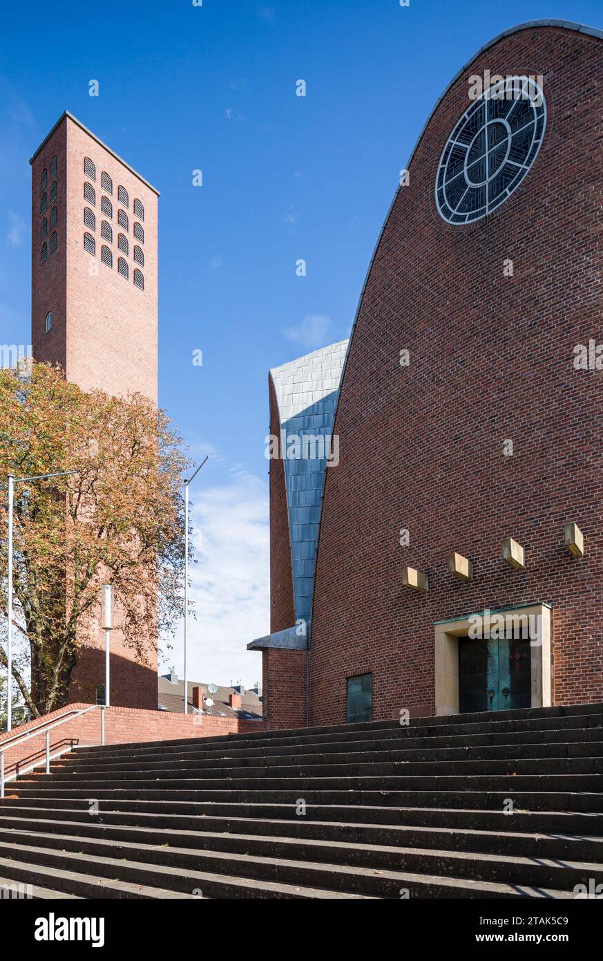 Roman Catholic Church of St Engelbert, Cologne / Köln-Rhiel by ...