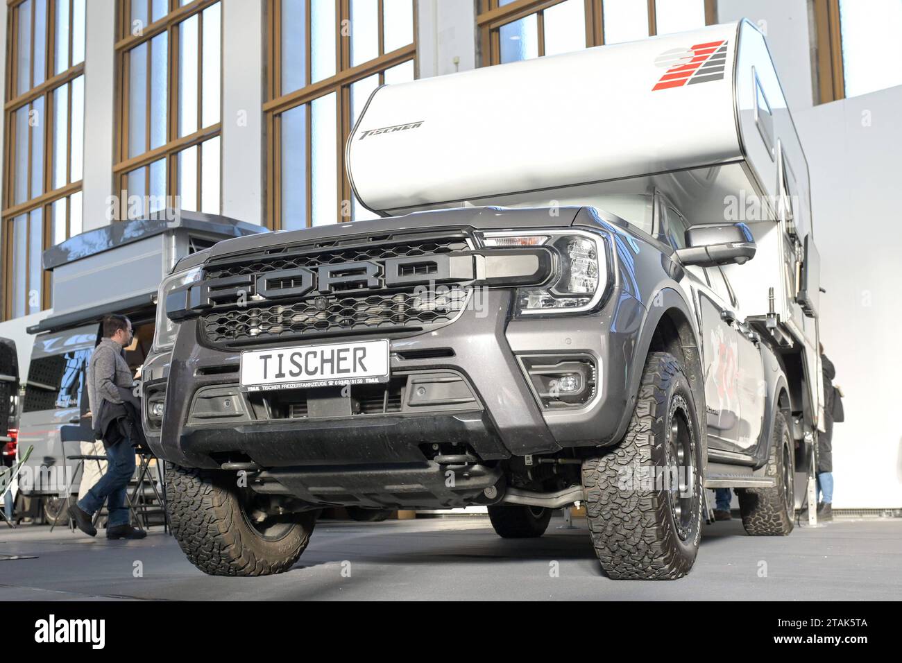 Berlin, Deutschland 1. Dezember 2023: Boot und Fun Berlin - 2023 Im ...