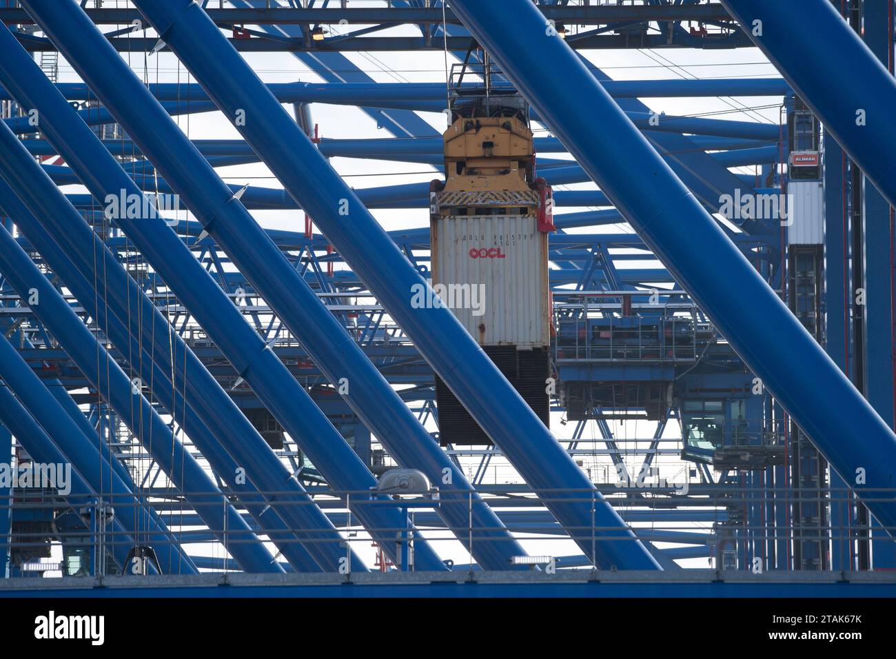 Gdansk, Poland. 1 December 2023. One of the newest and the biggest ...