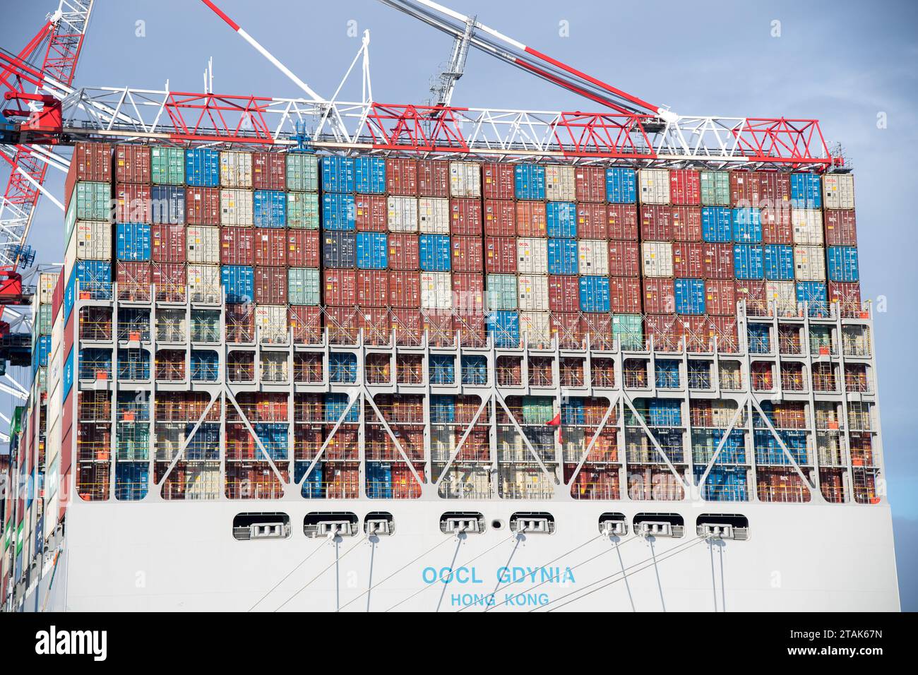 Gdansk, Poland. 1 December 2023. One of the newest and the biggest ...
