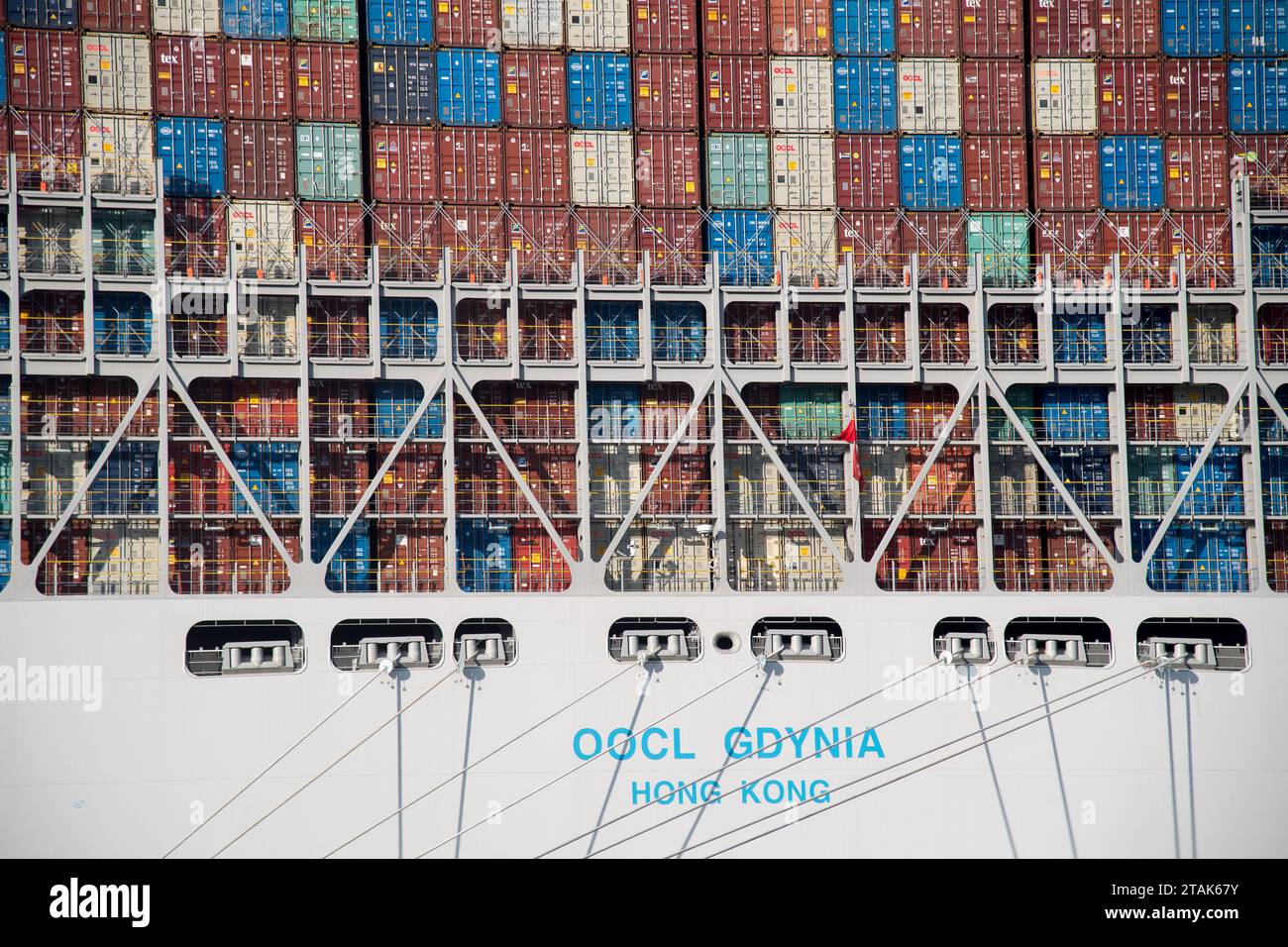 Gdansk baltic hub container terminal hi-res stock photography and ...