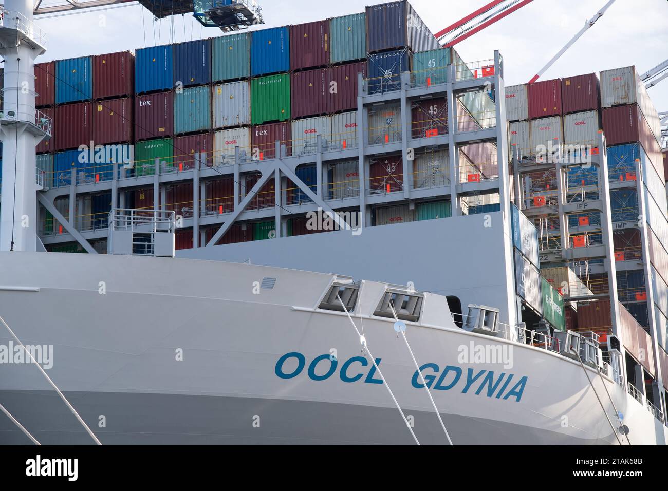 Gdansk, Poland. 1 December 2023. One of the newest and the biggest ...