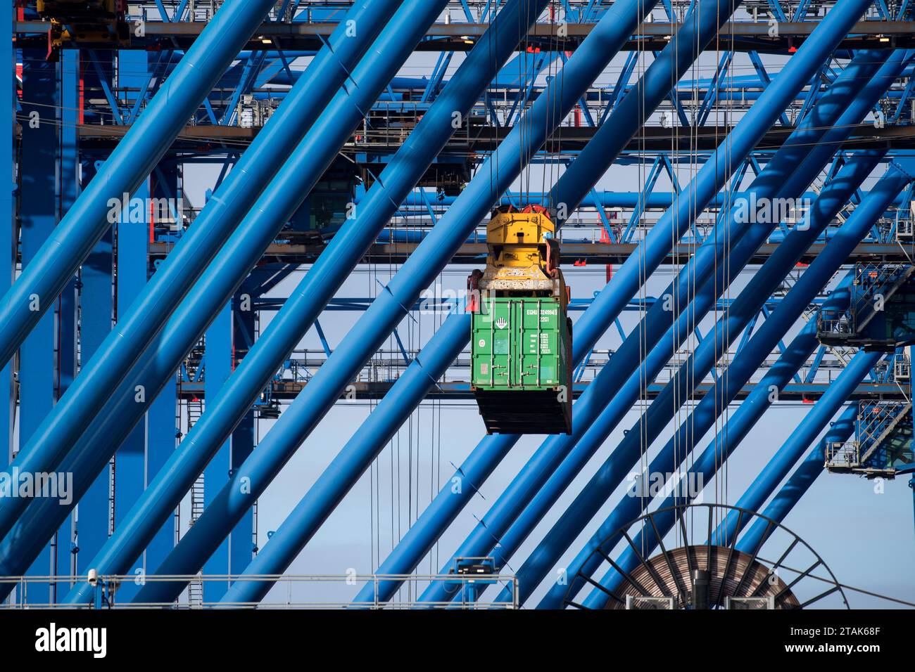 Gdansk baltic hub container terminal hi-res stock photography and ...