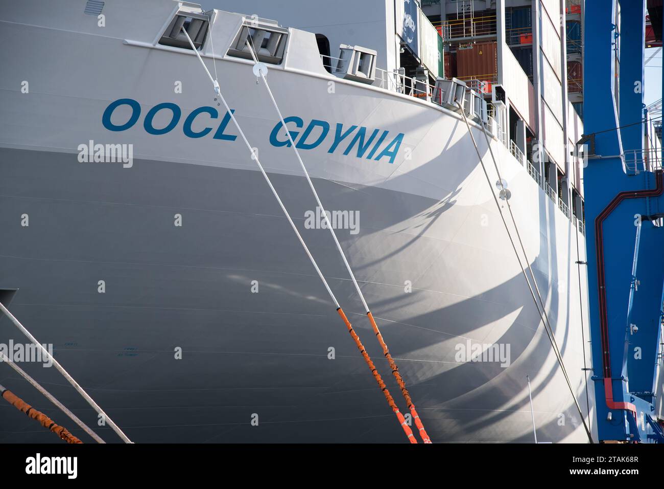 Baltic hub container terminal hi-res stock photography and images - Alamy