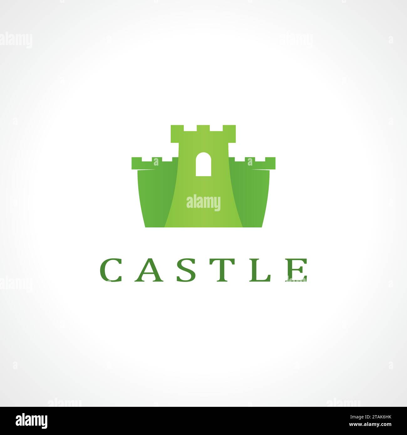 Fairytale castle vector vectors hi-res stock photography and images - Alamy