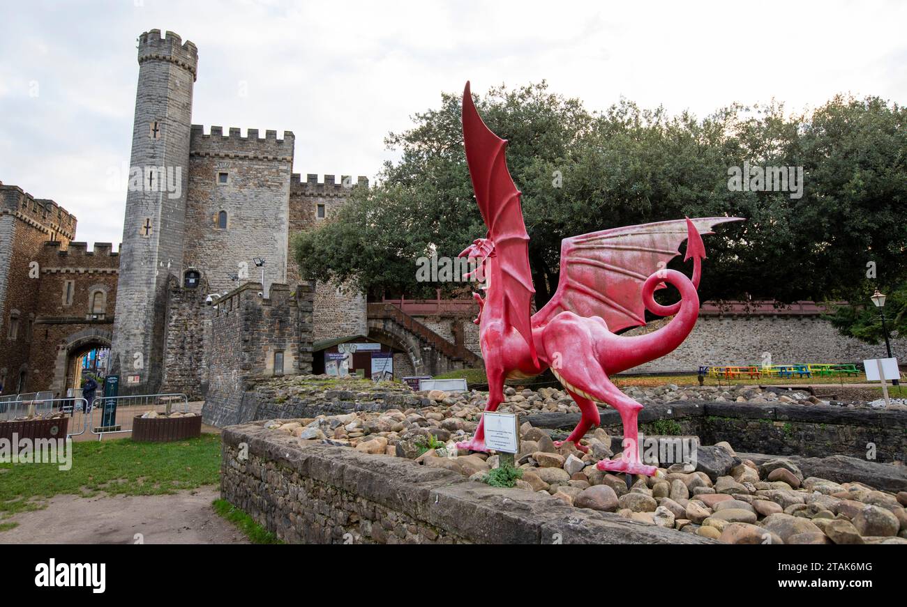 Cardiff Castle (Welsh: Castell Caerdydd) is a medieval castle and ...