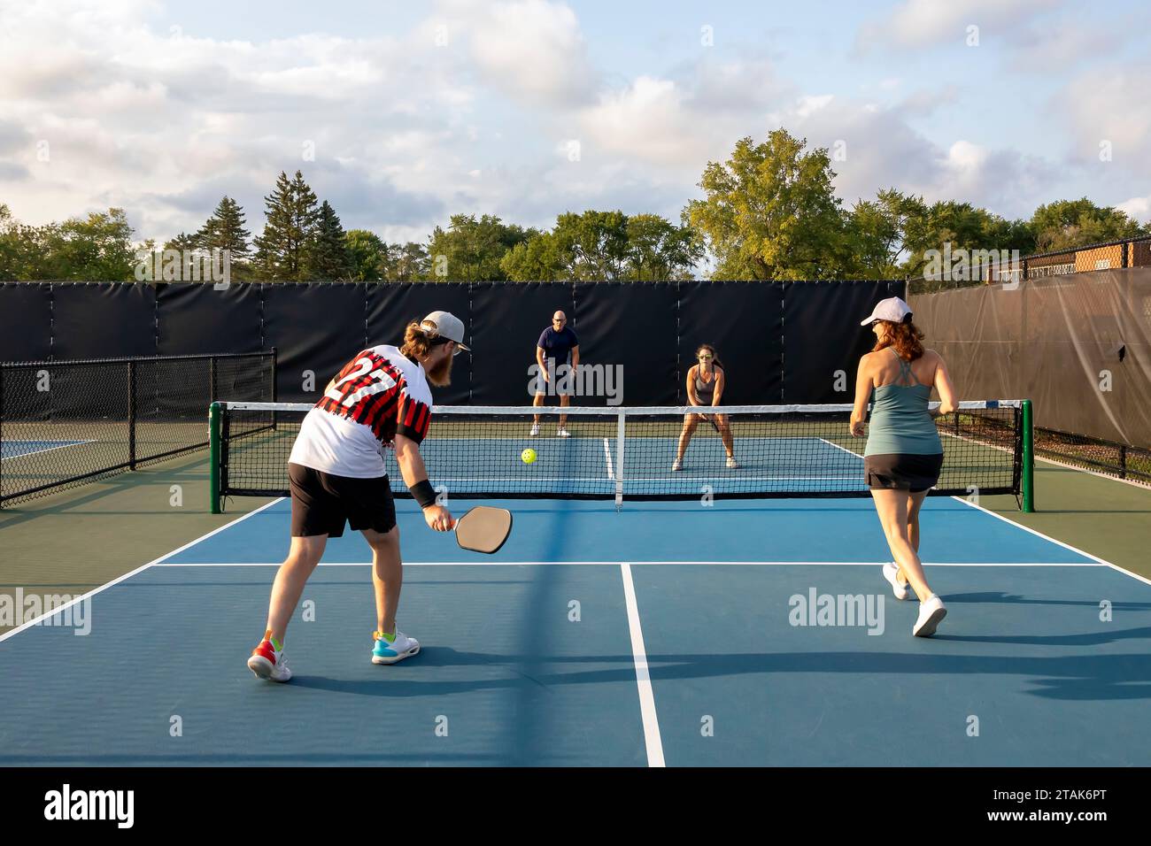 Male pickleball hi-res stock photography and images - Alamy