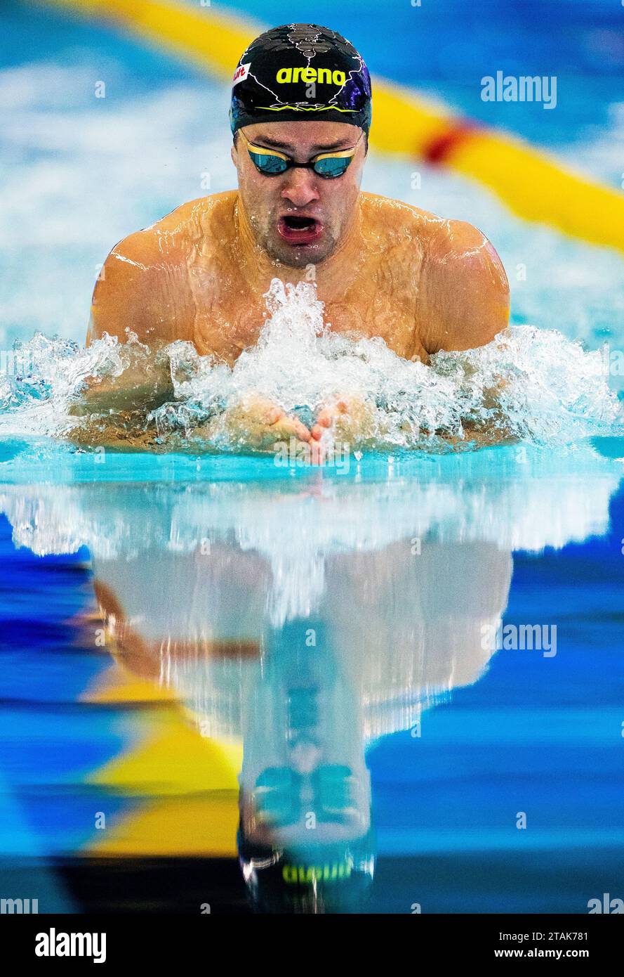ROTTERDAM - Arno Kamminga meets swimming on the second day of the ...