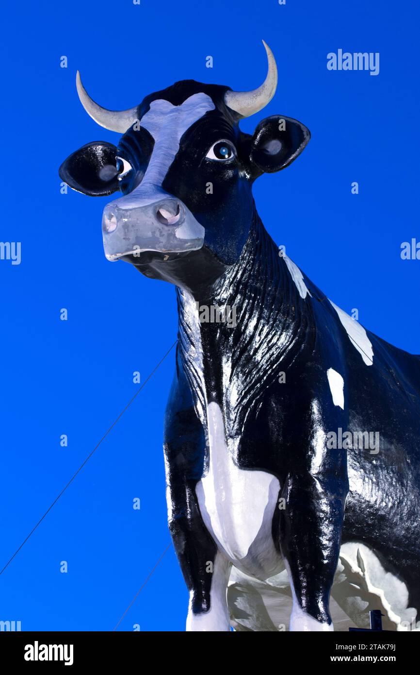 Salem Sue, World's Largest Holstein Cow, Old Red Old Ten Scenic Byway ...