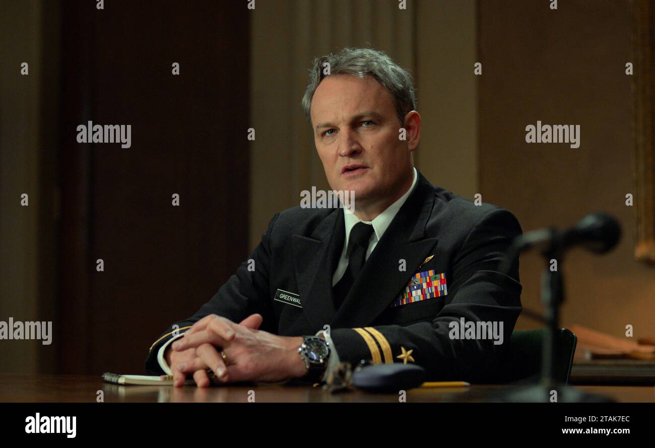 The Caine Mutiny Court-Martial Jason Clarke Stock Photo - Alamy