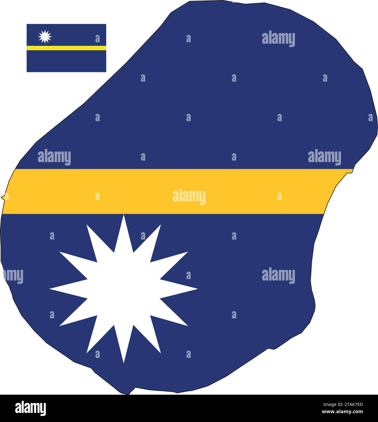 White background and nauru Stock Vector Images - Alamy