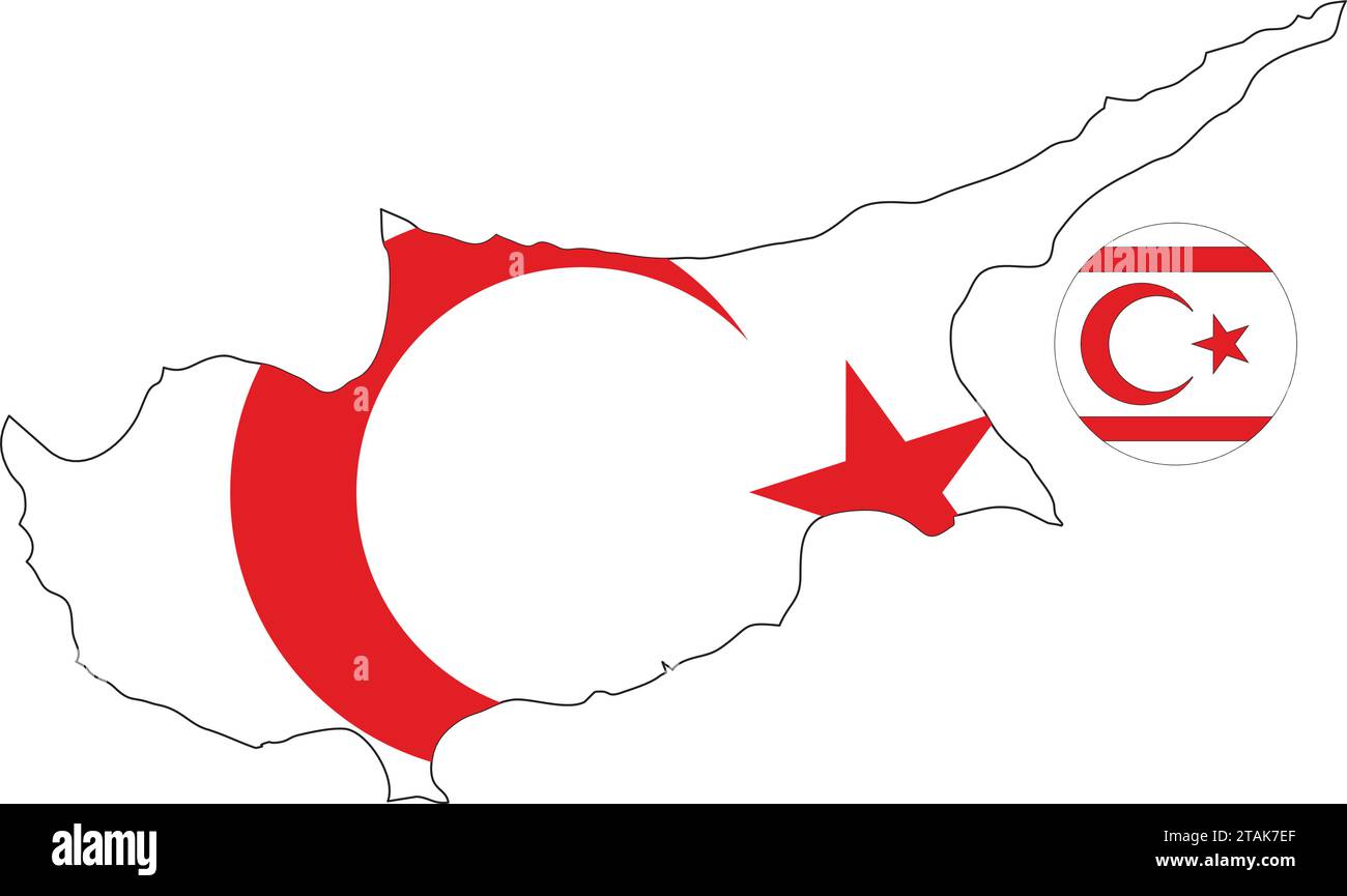 Cyprus map hi-res stock photography and images - Alamy