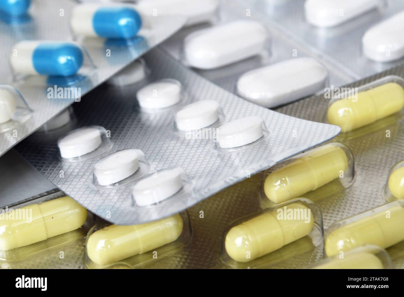 Pharmaceutical supplement concept hi-res stock photography and images ...