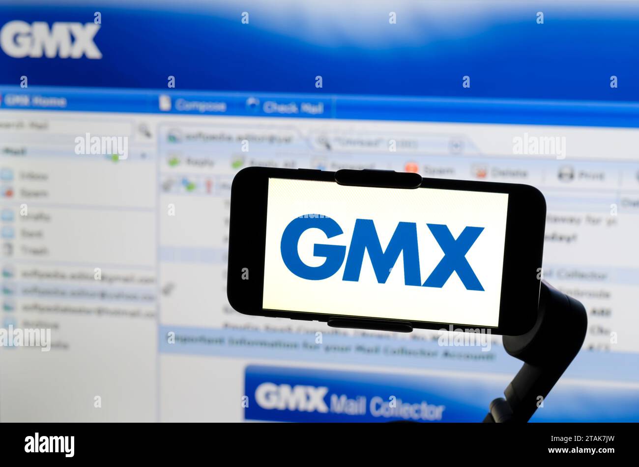 Gmx business logo hi-res stock photography and images - Alamy