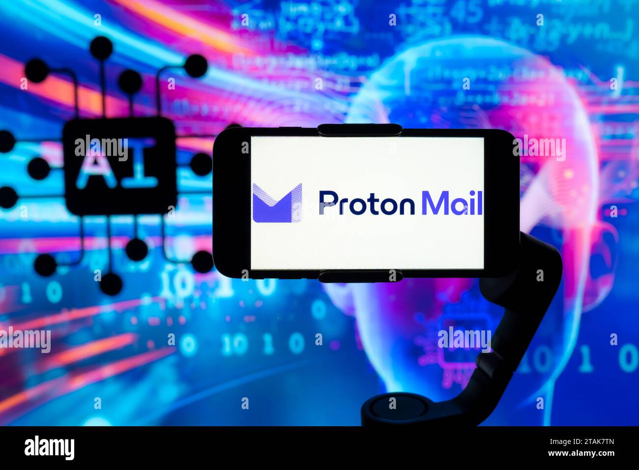 Proton logo hi-res stock photography and images - Alamy