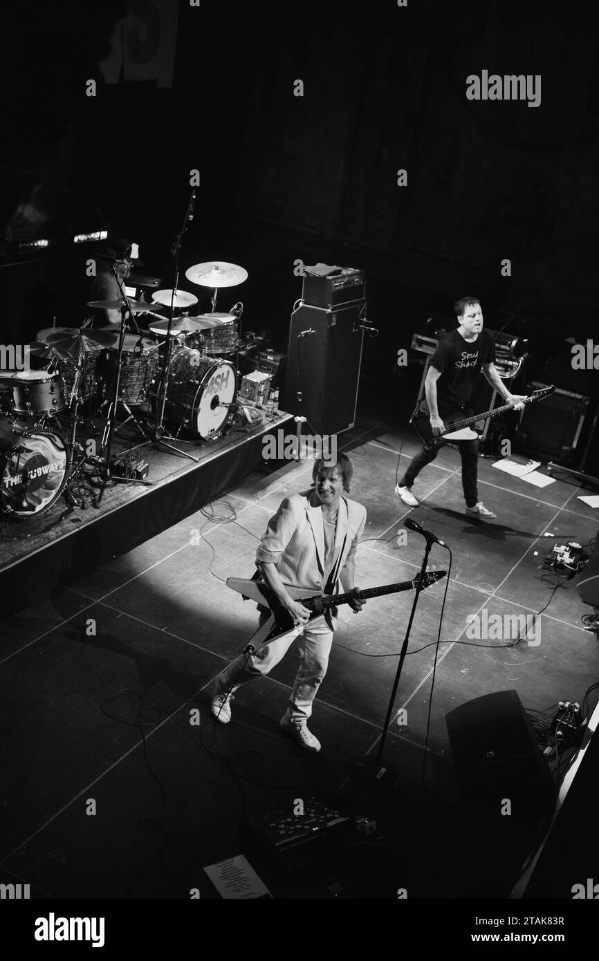 Ash konzert Black and White Stock Photos & Images - Alamy