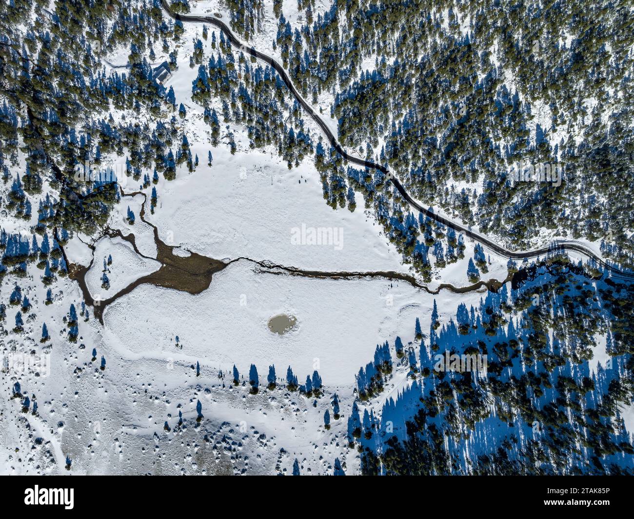 Aerial view of pyrenees hi-res stock photography and images - Alamy