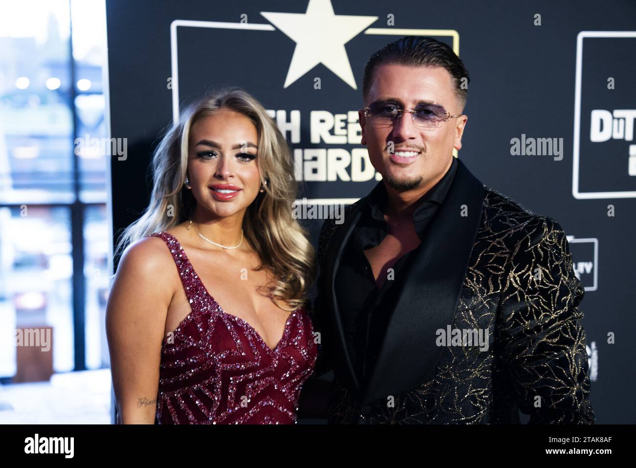 HILVERSUM - Harrie Snijders on the red carpet prior to the first ...