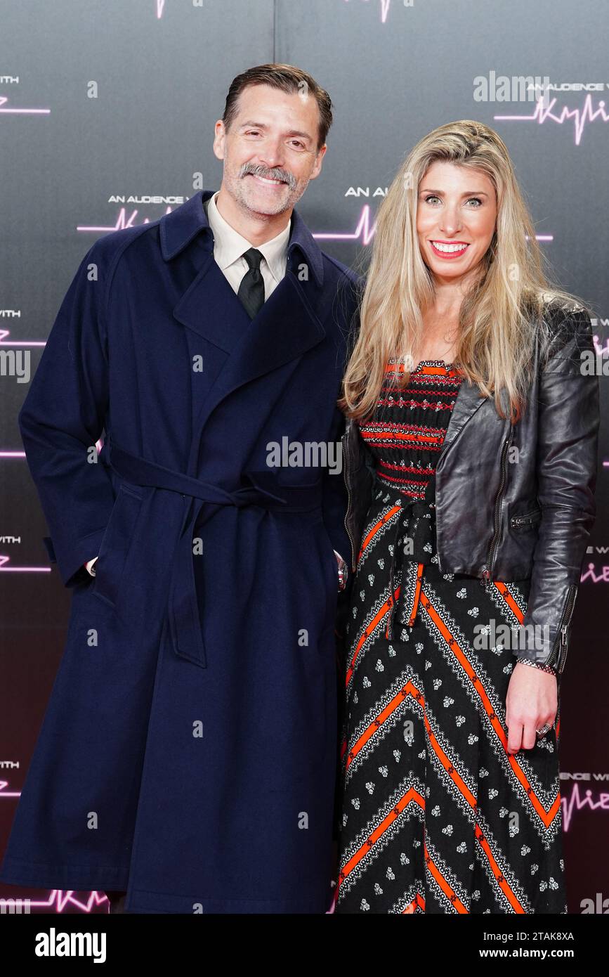 Patrick Grant attending An Audience With Kylie at the Royal Albert Hall ...