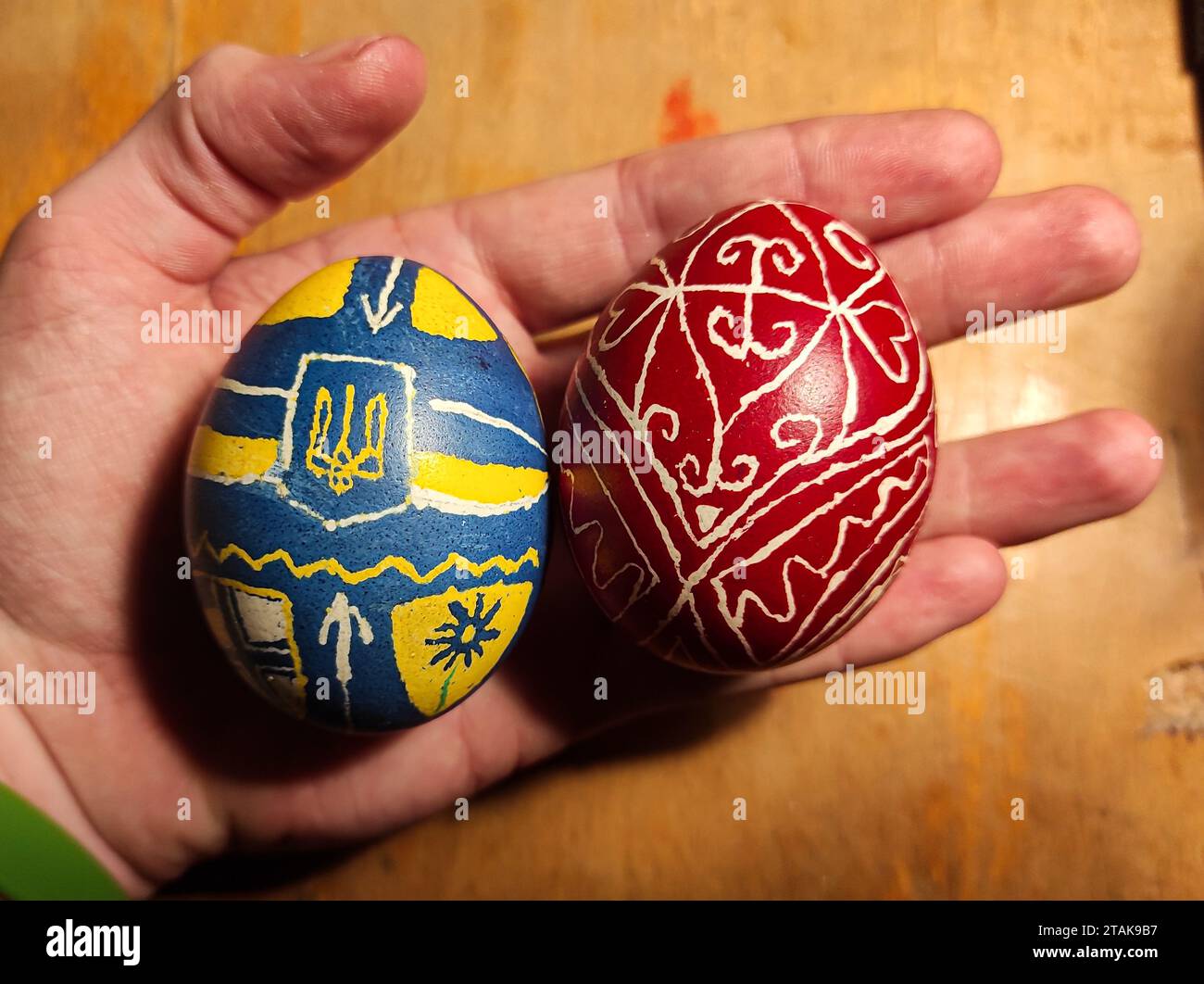 Ukrainian easter eggs pysanky hi-res stock photography and images - Alamy