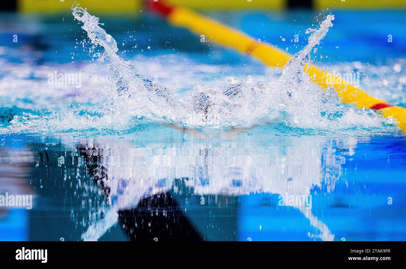 ROTTERDAM - Arno Kamminga meets swimming on the second day of the ...