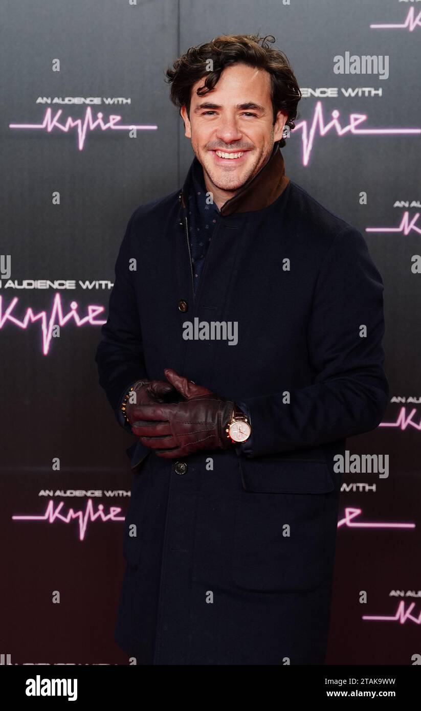 Jack Savoretti attending An Audience With Kylie at the Royal Albert ...