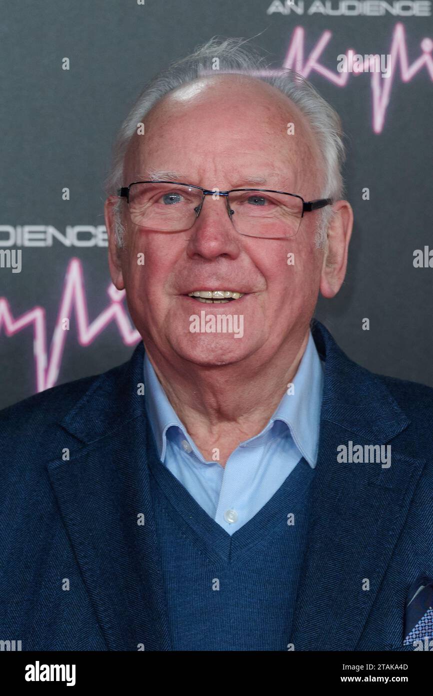 London, UK . 1 December, 2023 . Pete Waterman pictured at the An ...