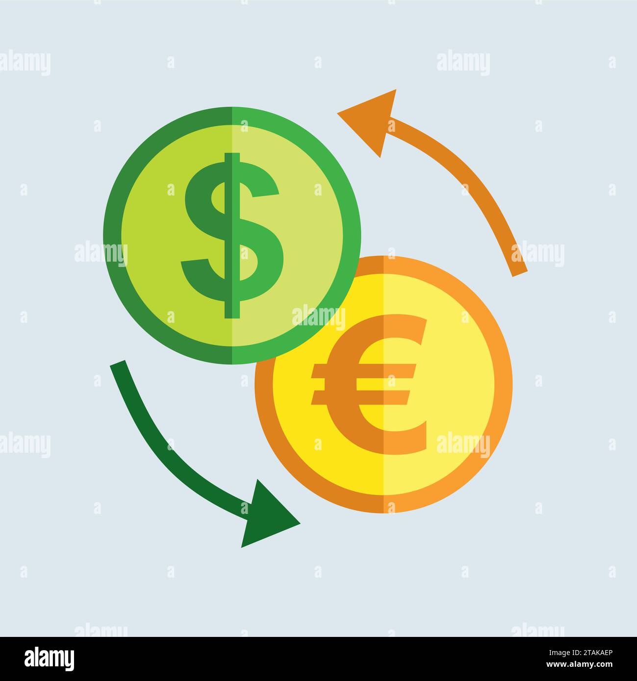 White line currency exchange icon hi-res stock photography and images ...