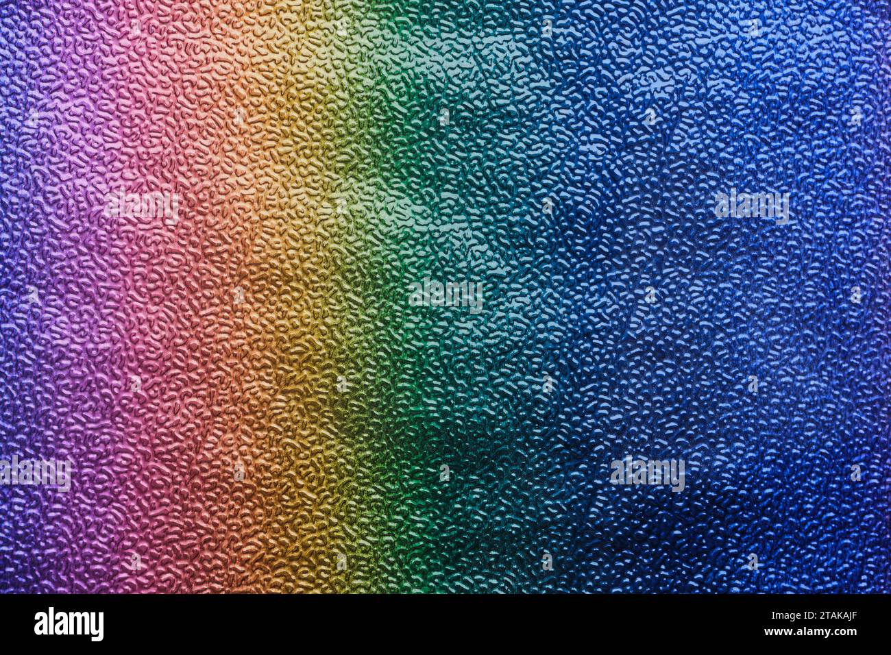 Textural holographic iridescent blue background hi-res stock ...
