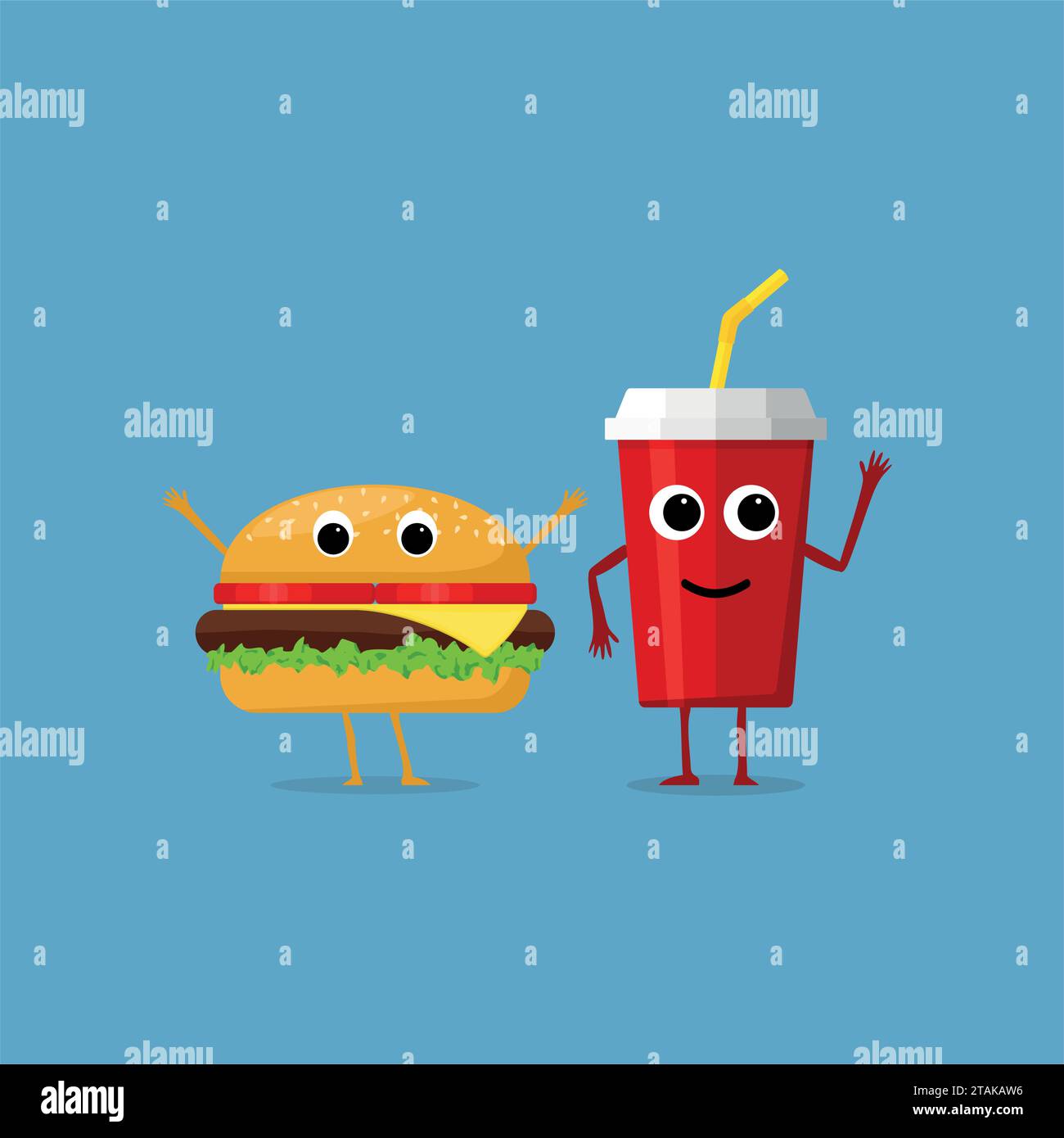 Blue cheese on bread Stock Vector Images - Alamy