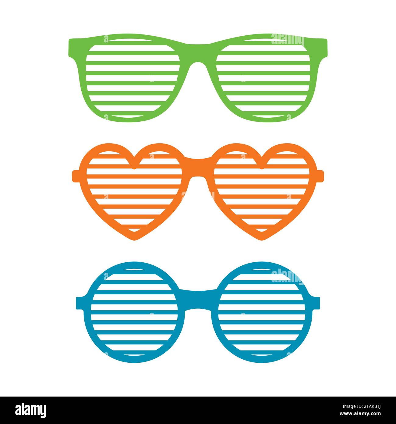 Shutter shades vector vectors hi-res stock photography and images - Alamy