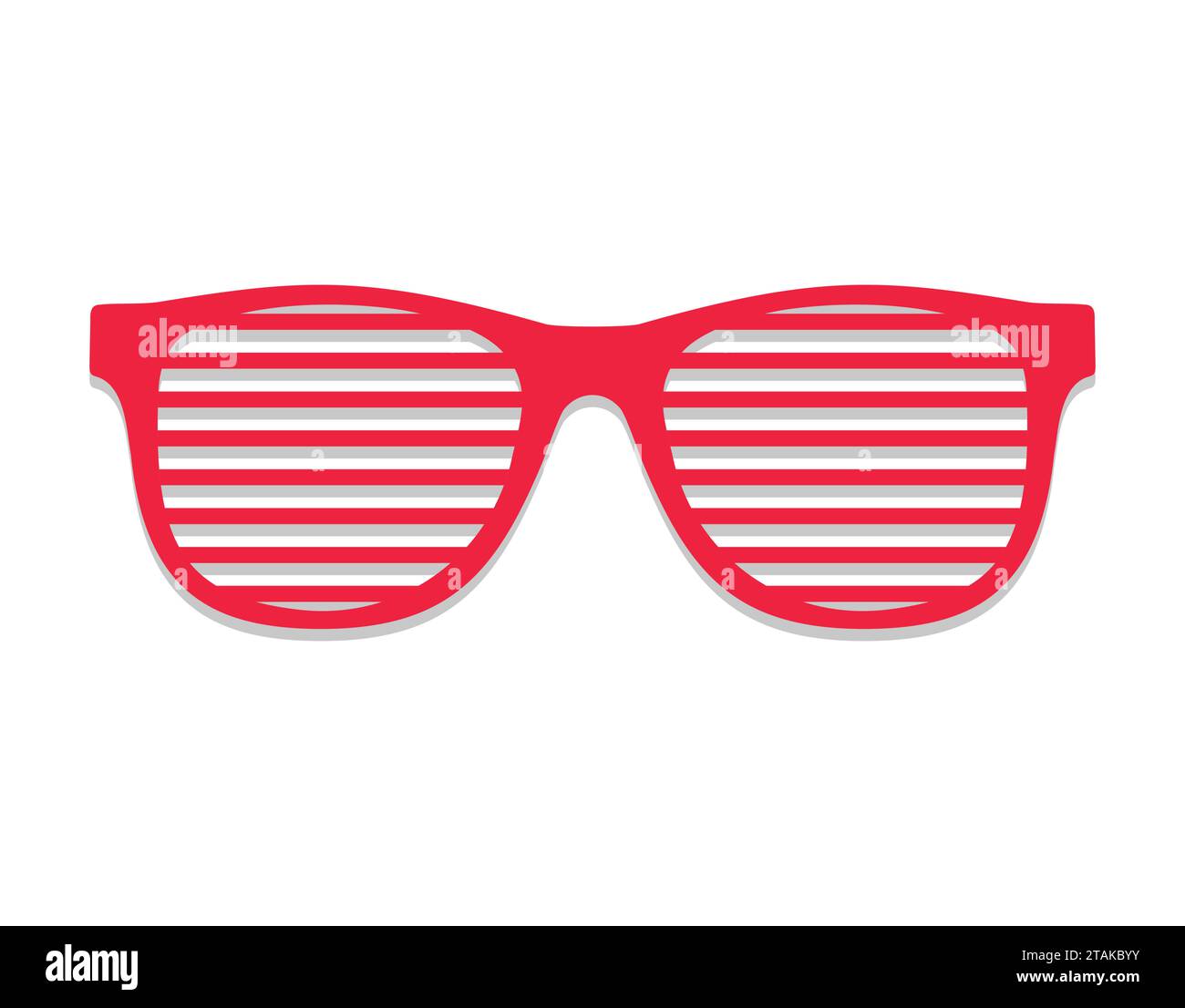 Summer accessory vector vectors hi-res stock photography and images - Alamy