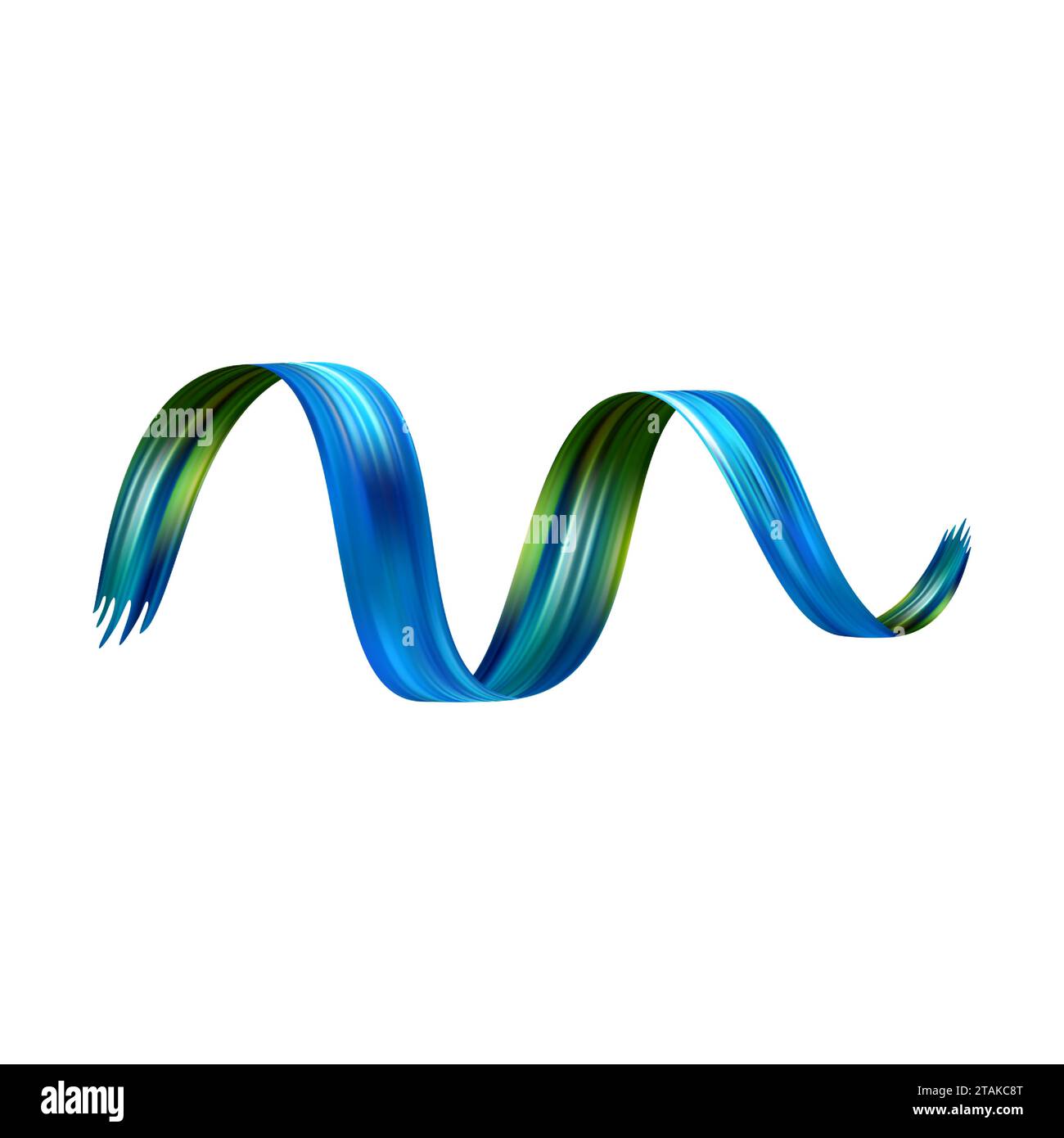 3d Brushstroke gradient texture brush Stock Vector Image & Art - Alamy