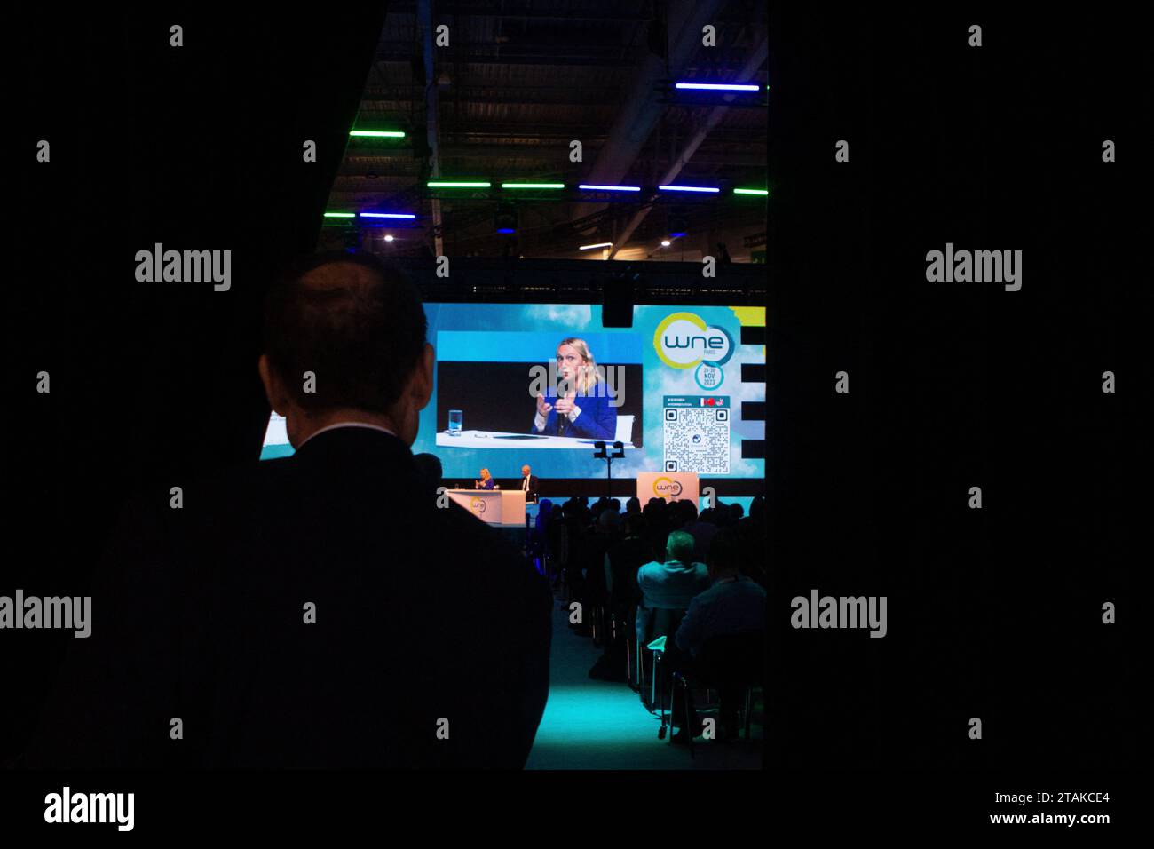 Framatone tribune, Florence Verzelin (Dassault Systemes) during 5th ...