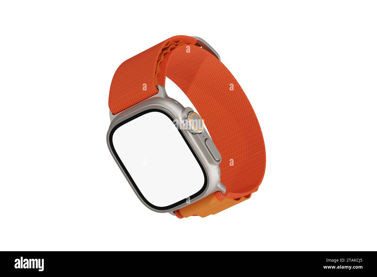 Watch ultra smartwatch hi-res stock photography and images - Alamy