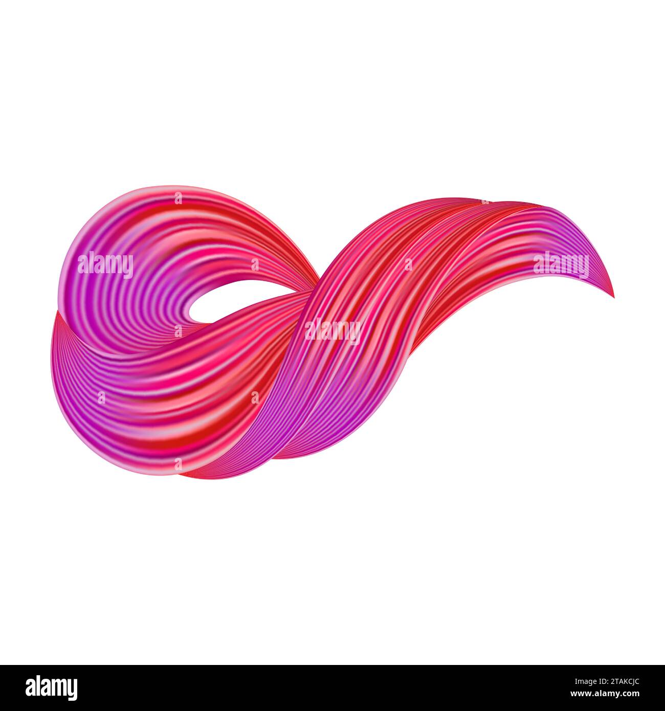 Modern abstract color background liquid flow style creative gradient texture Cut Out Stock ...