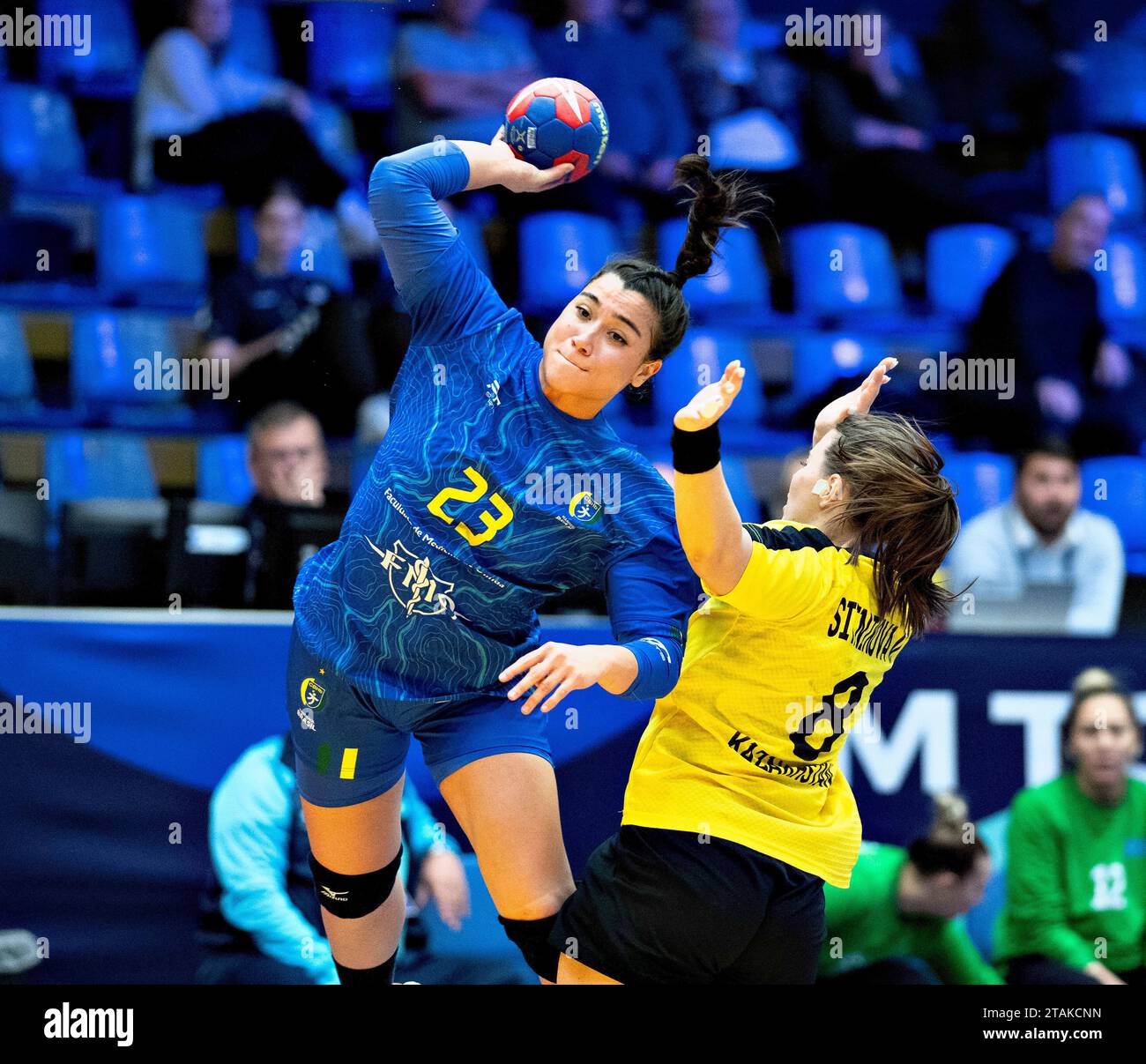 Giulia Guarieiro from Brazil during the IHF World Womens Handball ...