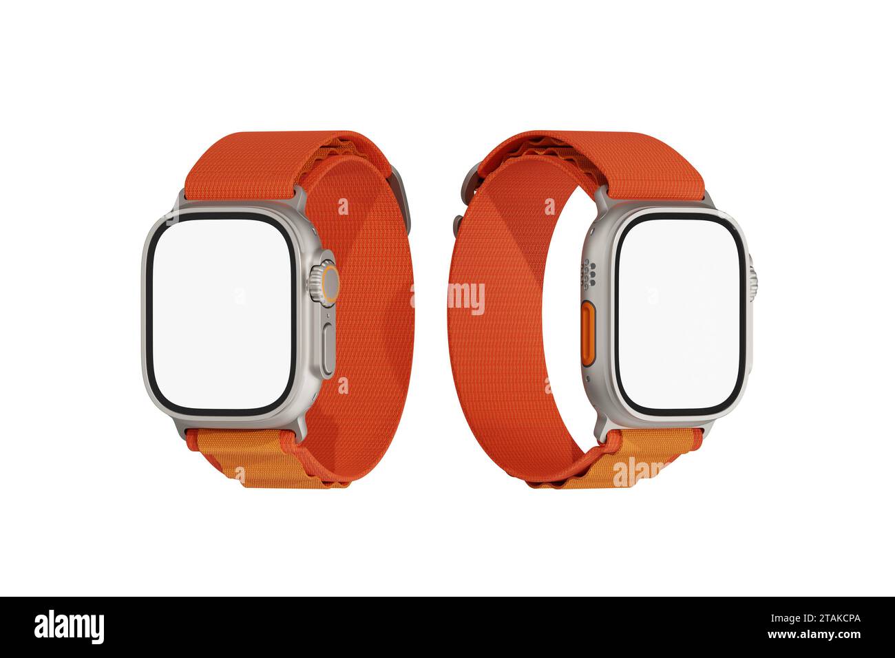 Apple watch ultra hi-res stock photography and images - Alamy