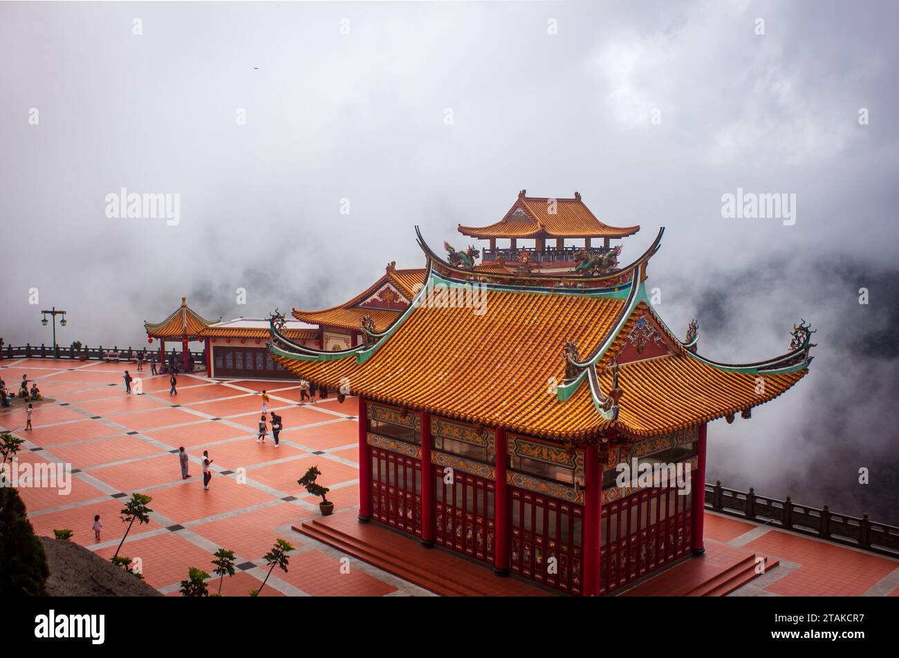 Genting Highlands, Pahang, Malaysia - Nov 01, 2023: The vast complex of ...