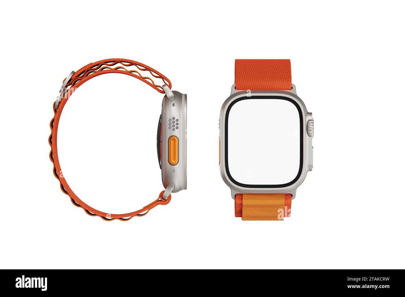 Watch ultra smartwatch hi-res stock photography and images - Alamy