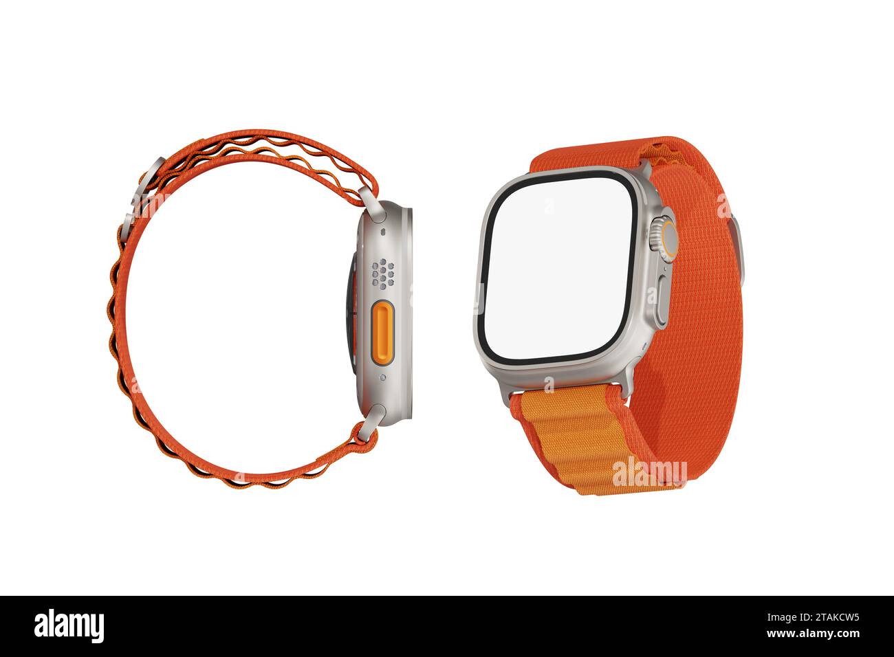 Apple watch ultra hi-res stock photography and images - Alamy