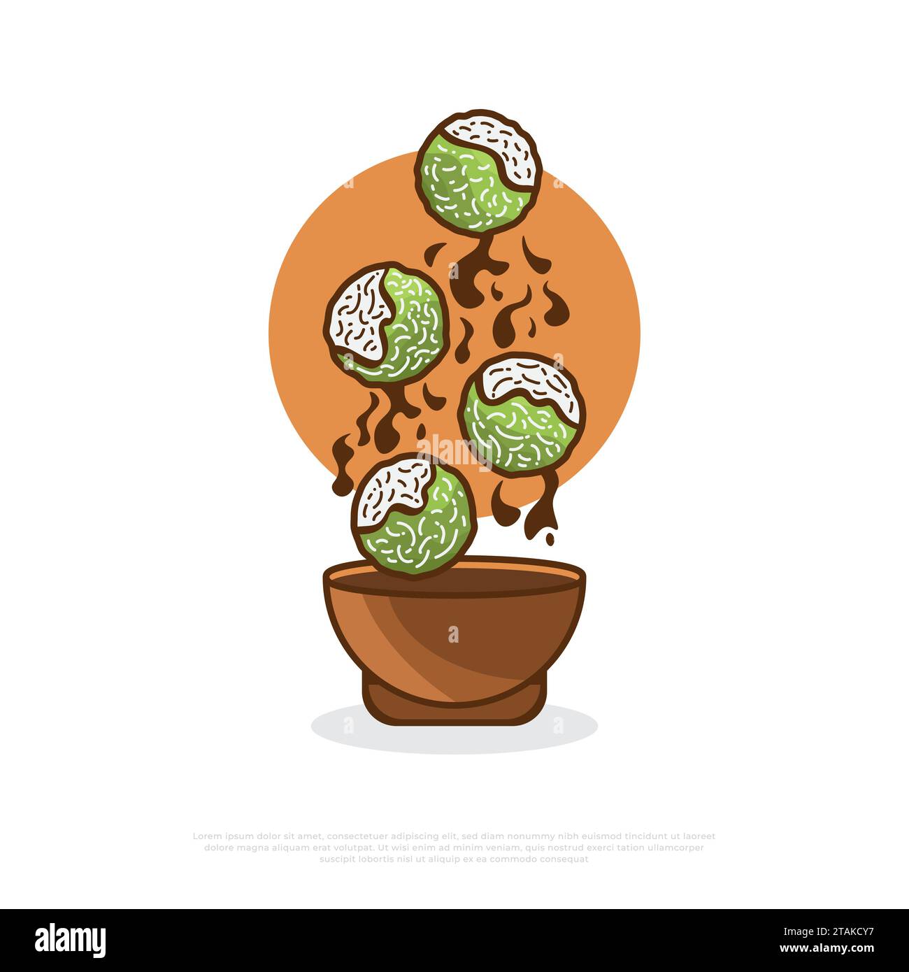 Cooking sugar palm Stock Vector Images - Alamy