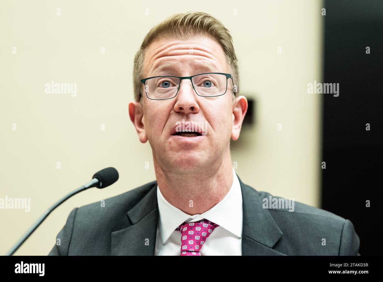 Washington, United States. 01st Dec, 2023. U.S. Representative Derek ...